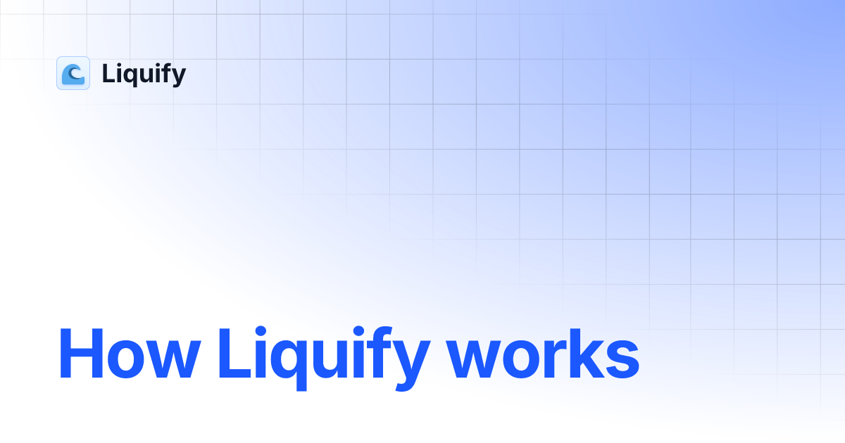 How Liquify works | Liquify